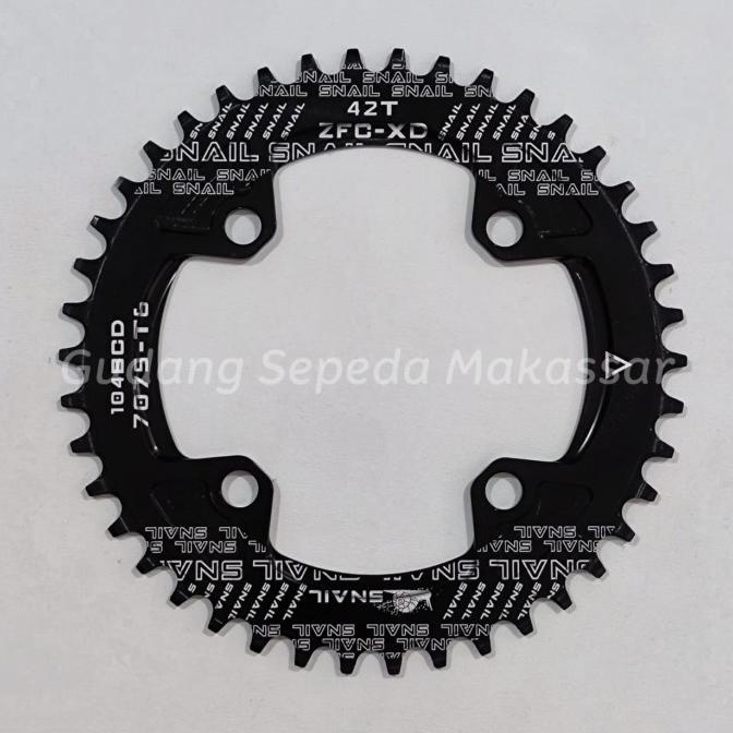 Jual Open DS] Chainring Sepeda MTB SNAIL 104 BCD 40T 42T | Shopee Indonesia