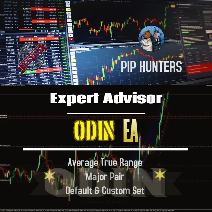 Jual Forex Robot Trading | ODIN ATR EA One Shot (Default / Custom Set ...
