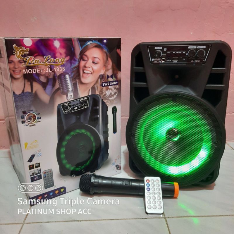 Jual SPEAKER JINLONG 1938 WIRELESS | Shopee Indonesia