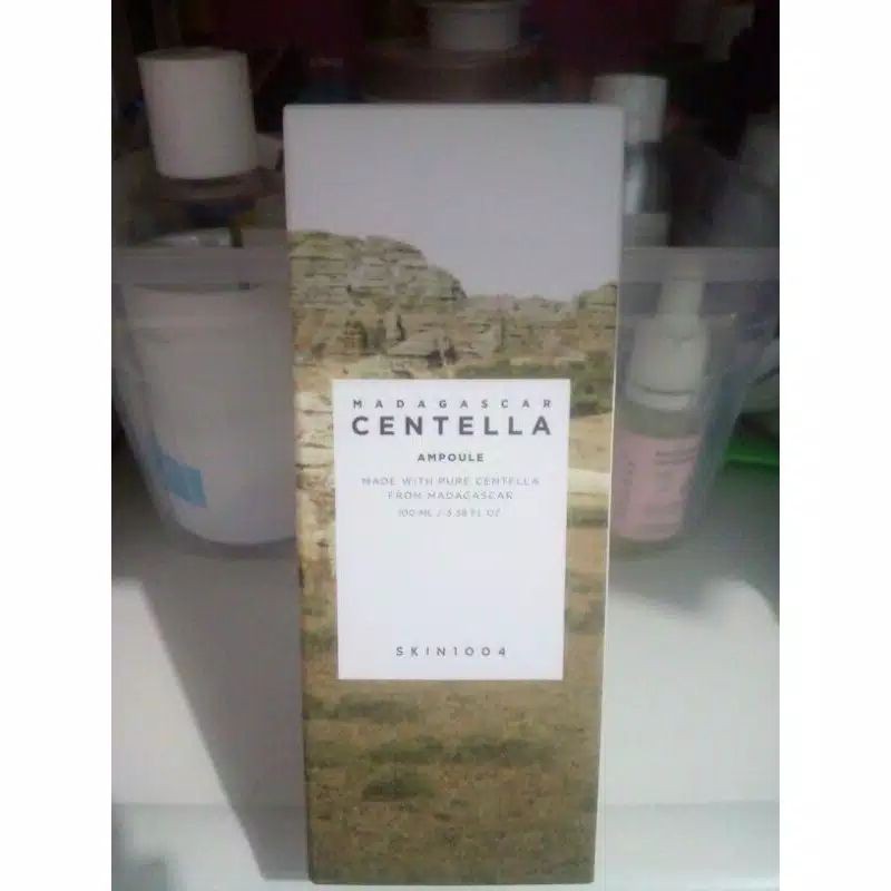 Jual SKIN1004 Madagascar Centella Asiatica Ampoule (100ml) | Shopee ...