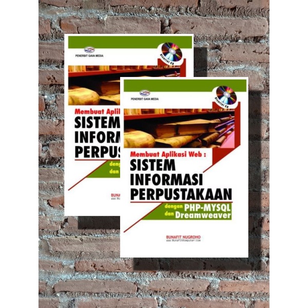 Jual Membuat Aplikasi Web Sistem Informasi Perpustakaan - Original ... Jual Membuat Aplikasi Web Sistem Informasi Perpustakaan - Original ...