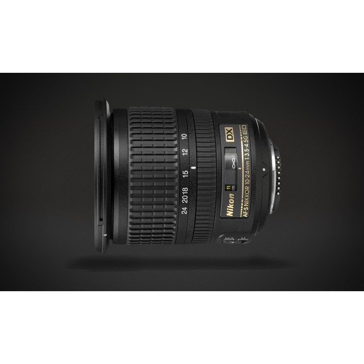 Jual Lensa Nikkor Nikon 10-24/AF-S DX NIKKOR 10-24MM F/3.5-4.5G ED | Shopee Indonesia