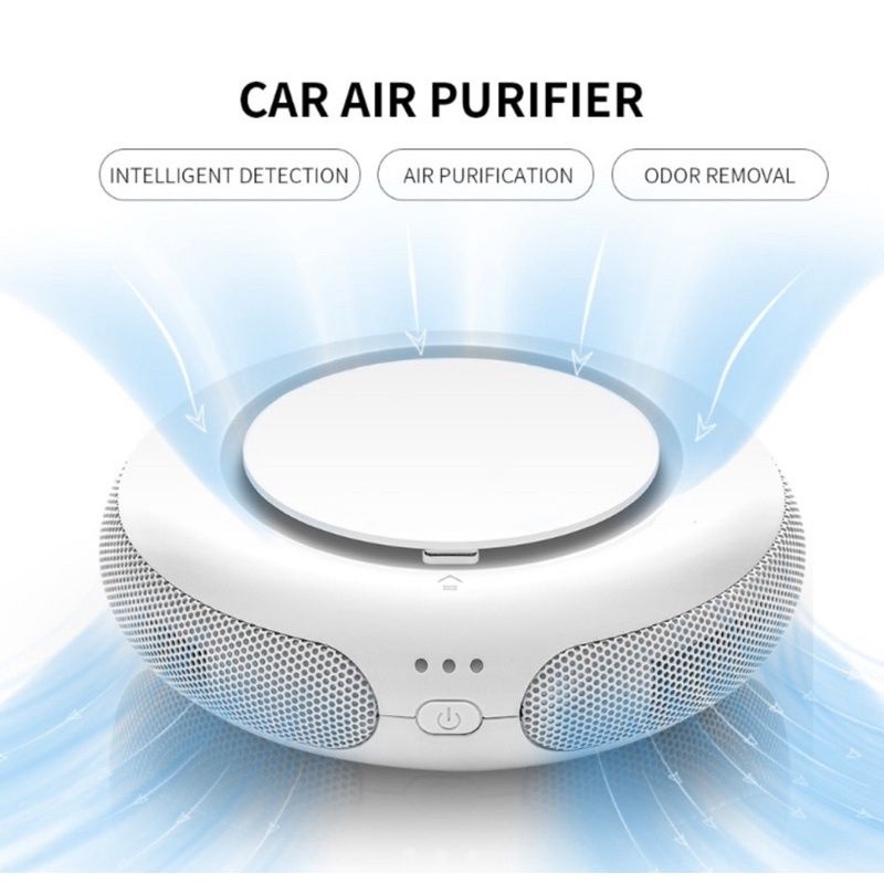 Jual MINISO Car Air Purifier Pembersih Penyegar Udara Air Purifier ...