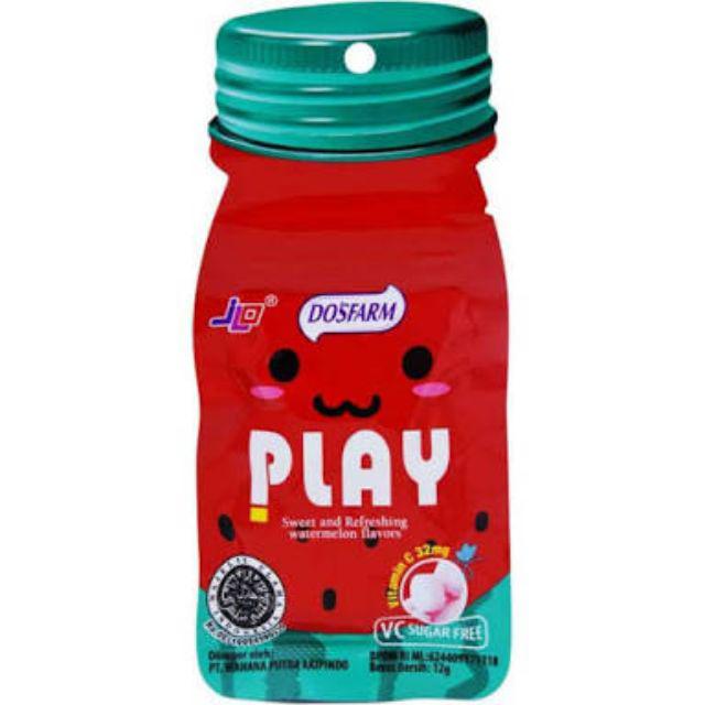 Jual Permen semangka watermelon play candy | Shopee Indonesia