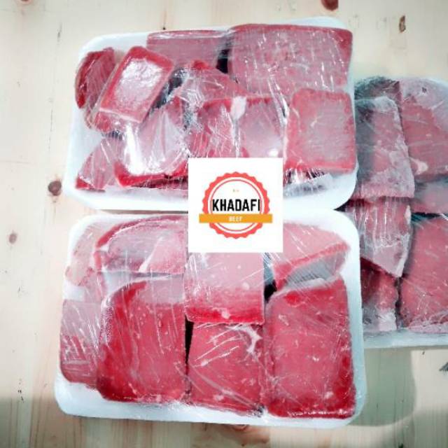 Jual DAGING TOPSIDE SAPI - POTONGAN RENDANG / DAGING SAPI / TOPSIDE / 1 ...