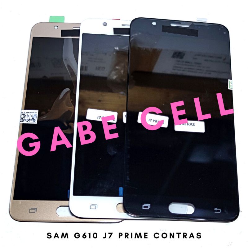 Jual LCD SAMSUNG J7 PRIME G610 G610H FULLSET TOUCHSCREEN INCELL ...