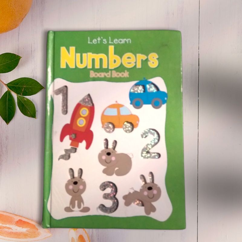 Jual LET'S LEARN NUMBERS - BUKU PENGETAHUAN - BELAJAR ANGKA - BUKU ...