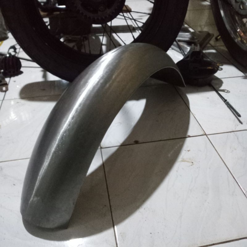 Jual spakbor ducktail chopper plat tebal realpict | Shopee Indonesia