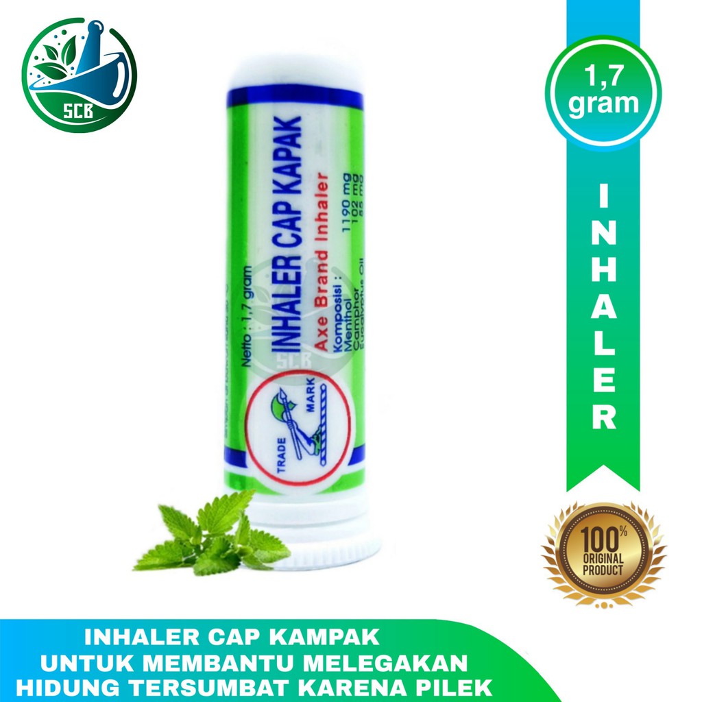 Jual Inhaler Cap Kapak - Isi 1,7 gram | Shopee Indonesia