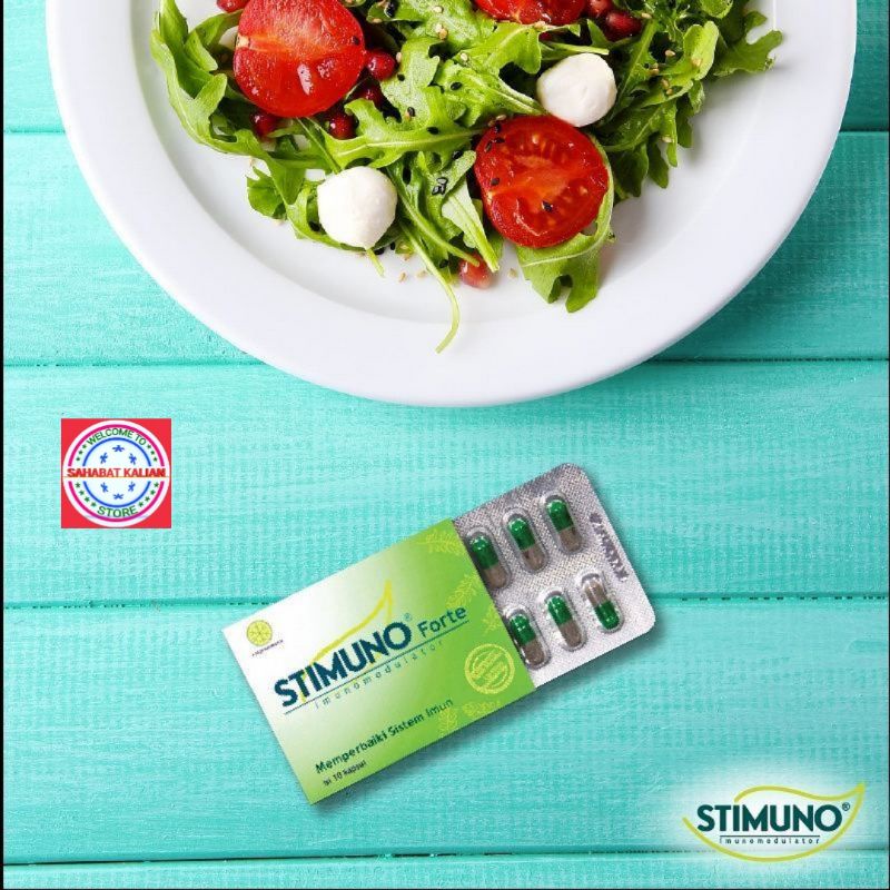 Jual STIMUNO FORTE 10 KAPSUL MEMPERBAIKI SISTEM IMUN | Shopee Indonesia