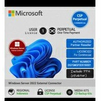 Jual Windows Server 2022 External Connector (CSP, Commercial) | Shopee ...