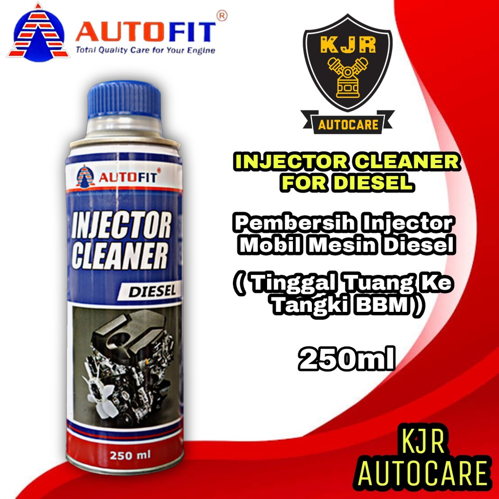 Jual PRAKTIS Autofit Injector Cleaner Diesel 250ml Cairan Pembersih ...
