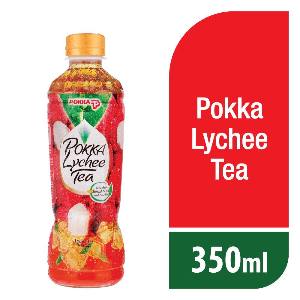 Jual Pokka Minuman Teh Leci Botol 350 mL | Shopee Indonesia
