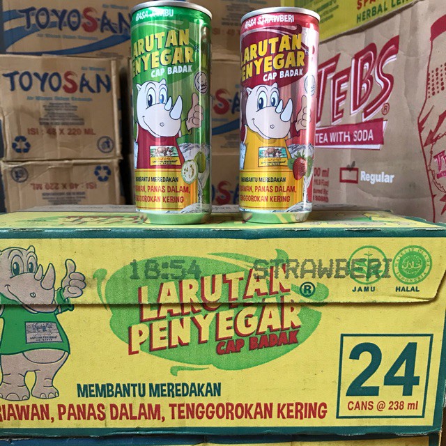 Jual larutan penyegar anak cap badak 238ml | Shopee Indonesia