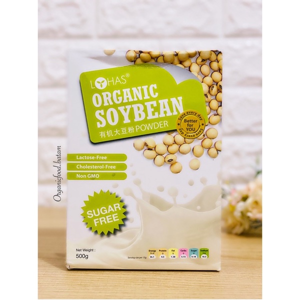 Jual Organic Soybean powder ( SUGAR FREE ) | Shopee Indonesia