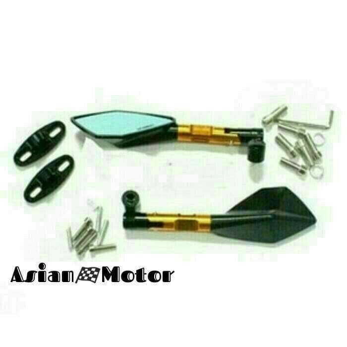 Jual Sparepart Spion Tomok Full Cnc V2 Rizoma Universal - Vering Semua ...