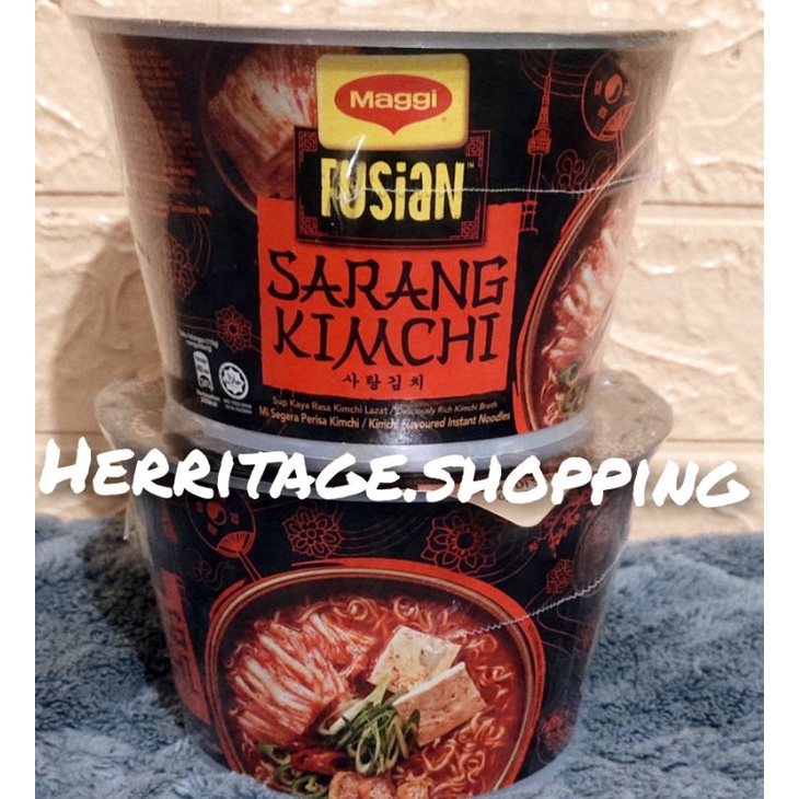 Jual maggi fusian sarang kimchi | Shopee Indonesia