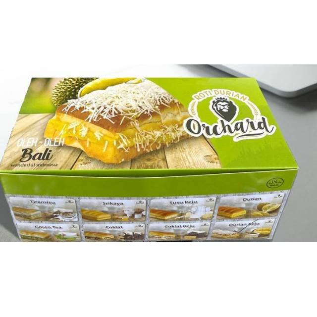 Jual ROTI DURIAN ORCHARD | Shopee Indonesia
