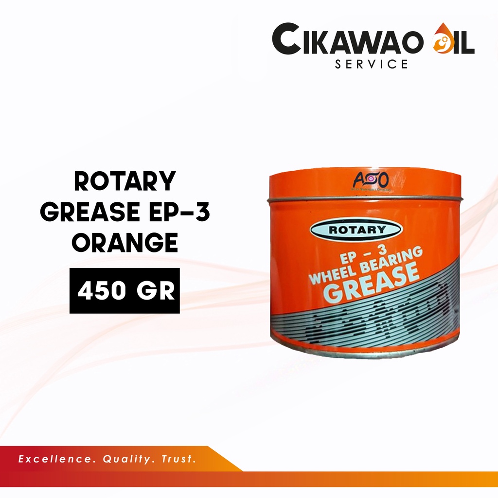 Jual Rotary Grease EP-3 Orange 450gr | Shopee Indonesia