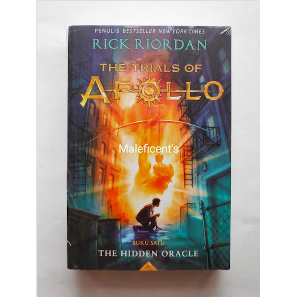 Jual The Hidden Oracle The Trials Of Apollo 1 Rick Riordan