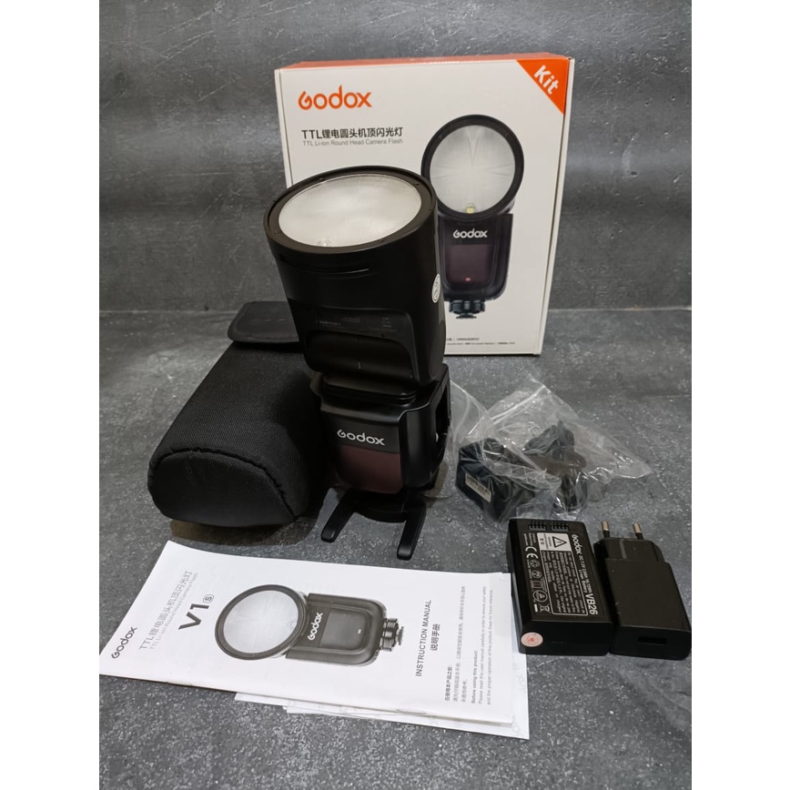 Jual Godox V1 Flash TTL for Sony with Lithium Battery | Shopee Indonesia