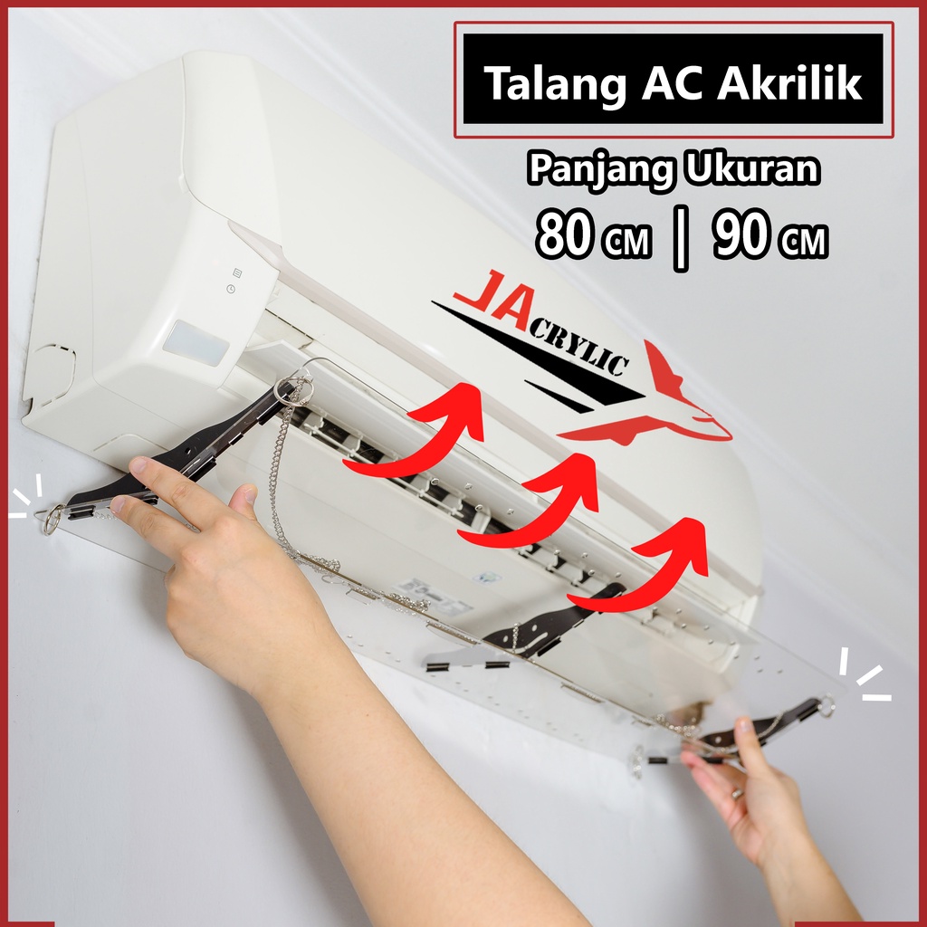 Jual Talang AC Akrilik AC Reflektor Berkualitas 70 / 80 / 90 cm ...