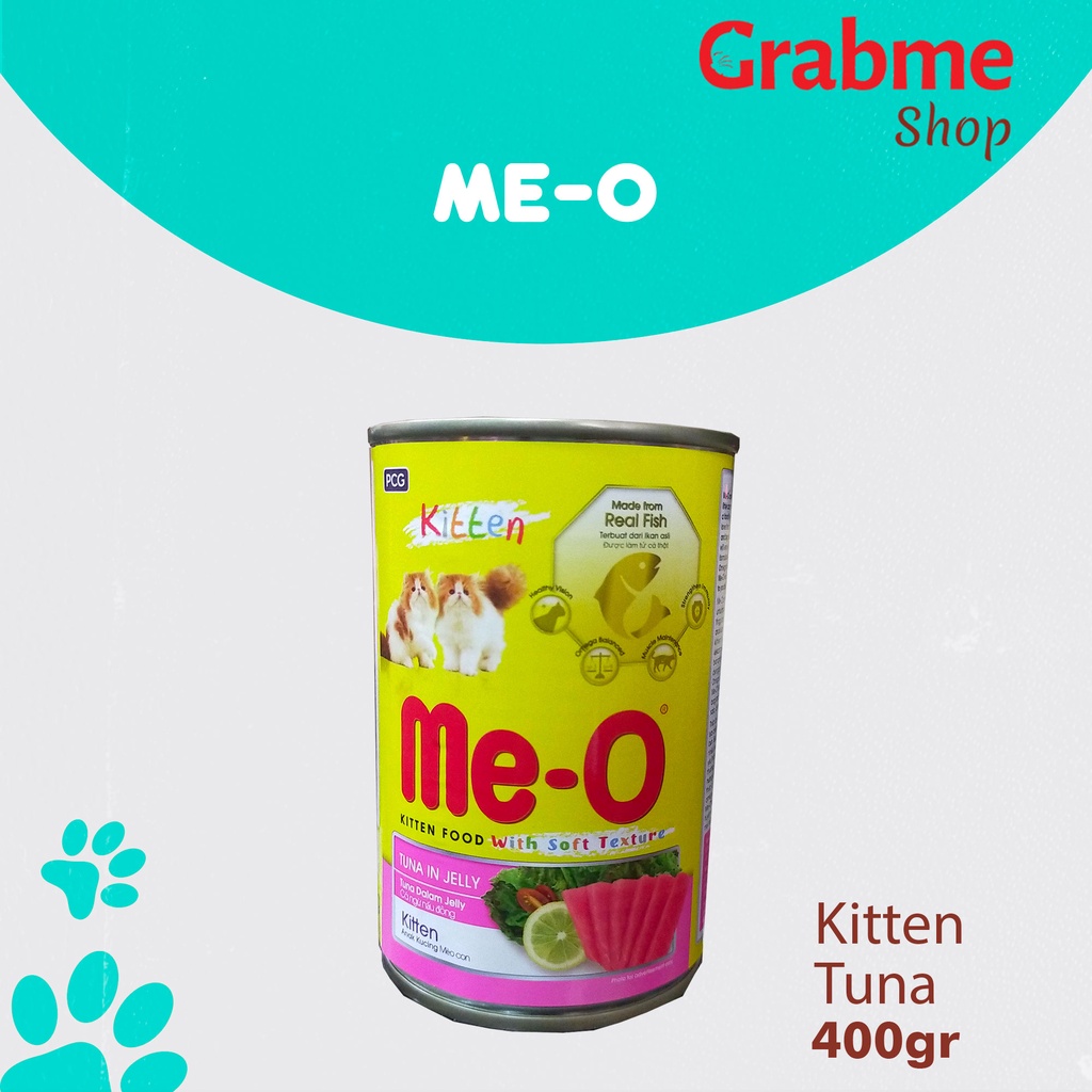 Jual Makanan Kucing MEO kaleng KITTEN 400gr | Shopee Indonesia