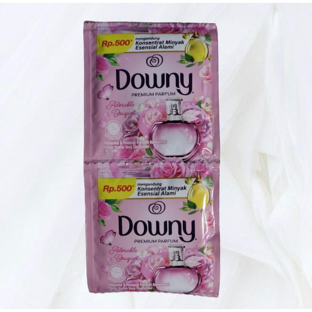 Jual Downy Adorable Bouquet 10ml / Downy Pelembut & Pewangi Pakaian Rp ...