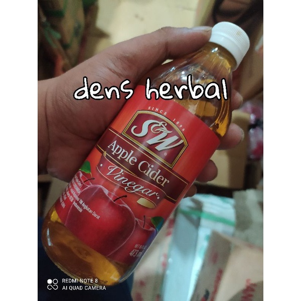 Jual sw apple cider vinegar 473 ml | Shopee Indonesia