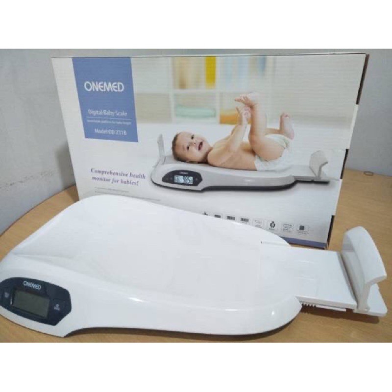 Jual Timbangan Bayi Digital Onemed | Shopee Indonesia