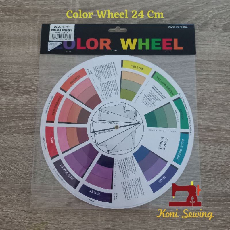 Jual Colour Wheel/Cakra Warna/Teori Warna | Shopee Indonesia