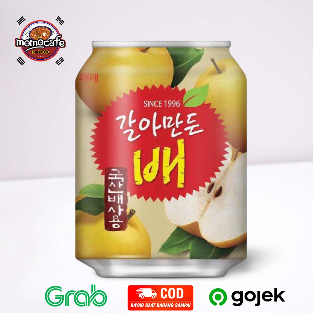 Jual Haitai Bon Bon Pear Juice 238ml - Minuman Dengan Buah Pir Made In Korea | Shopee Indonesia