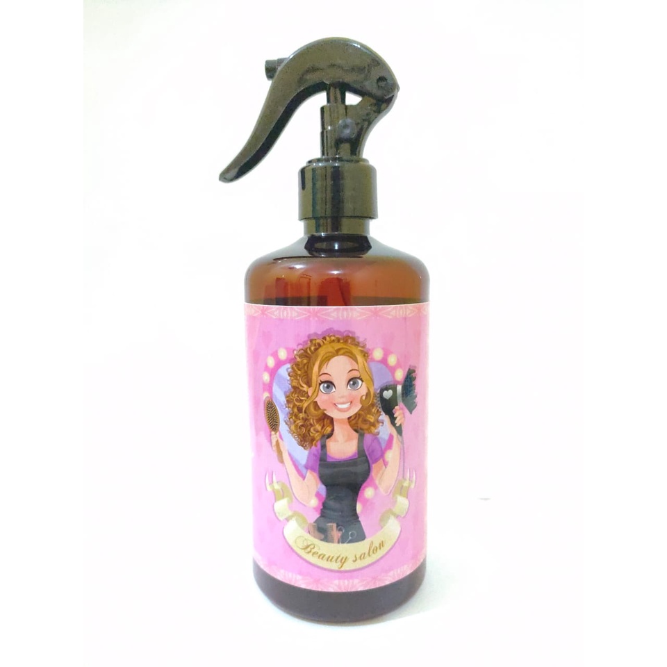 Jual [COD] spray salon barber 500ml botol spray peralatan barbershop ...
