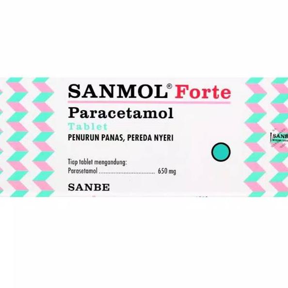 Jual 【FRESH】 Sanmol Forte tablet harga per box | Shopee Indonesia