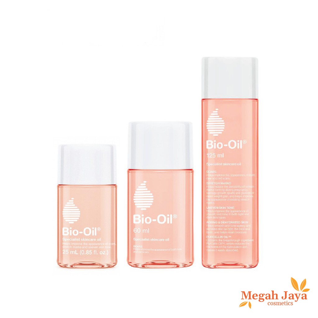 Jual 1PC BIO OIL 25 Ml, 60 Ml, 125 Ml @MJ | Shopee Indonesia
