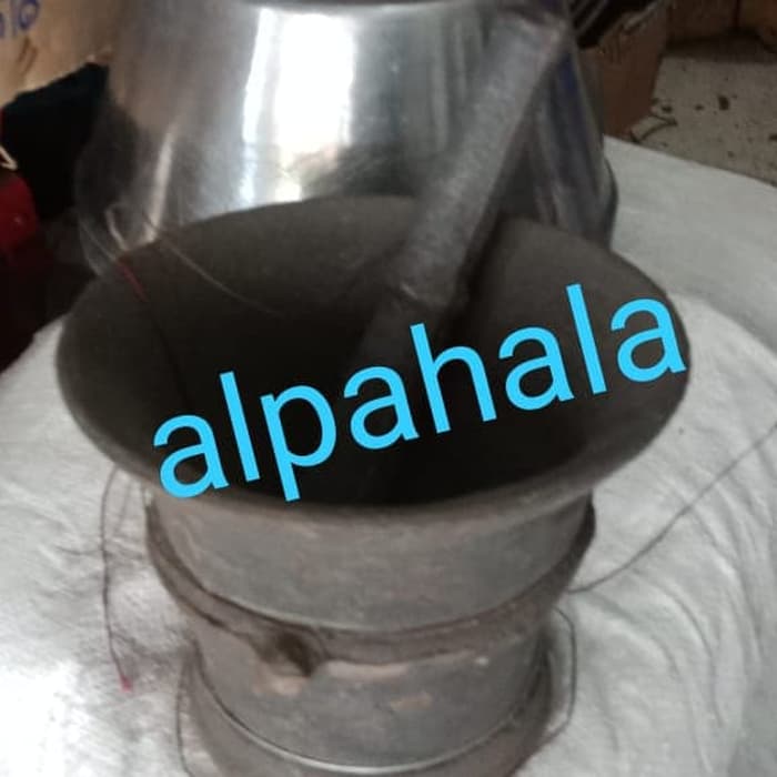 Jual (BEST SEALER) Lumpang besi/ tumbuk besi untuk kacang to/ kopi ...