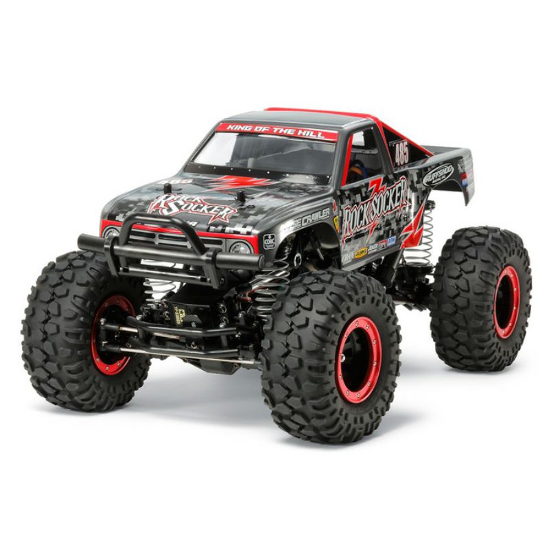 Jual 58592 Tamiya Electric RC Car Series 1/10 RC Rock Socker (CR-01 ...