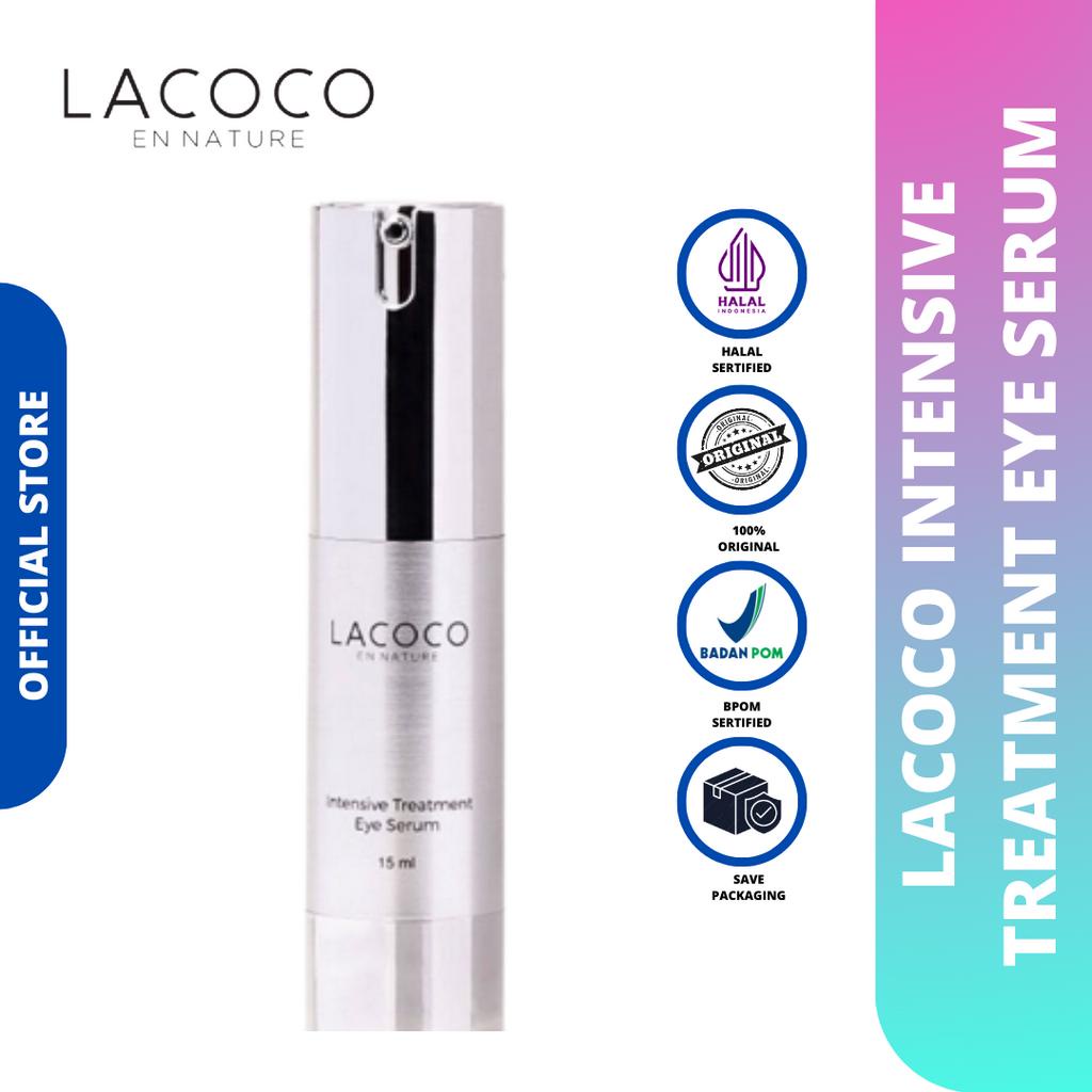 Jual LACOCO Intensive Treatment Eye Serum Original 15 ml | Shopee Indonesia
