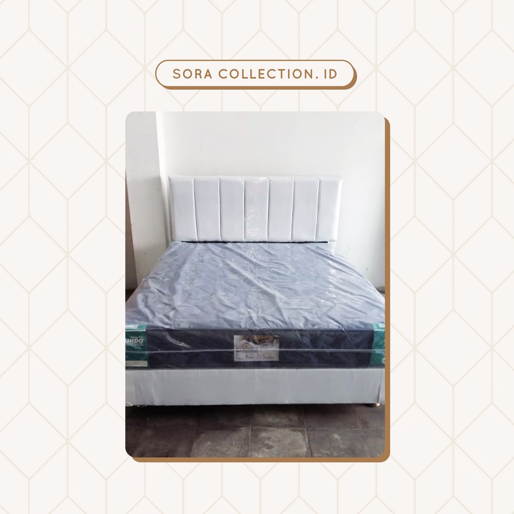 Jual Guhdo Springbed Tipe New Prima Uk 160x200 ( Full Set ) | Shopee Indonesia