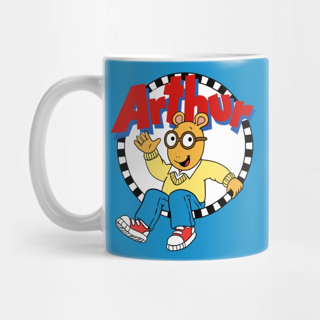 Jual Mug Arthur cartoon Arthur Rimbaud | Shopee Indonesia