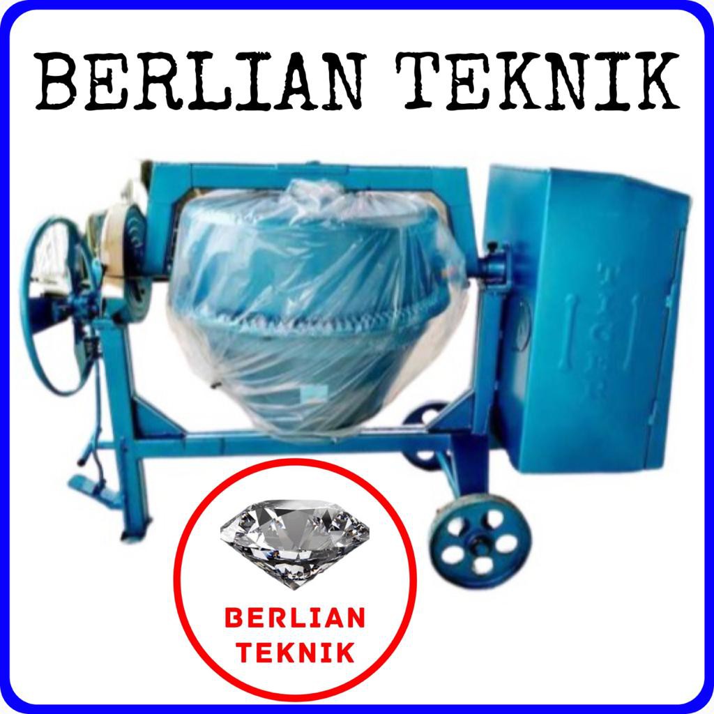 Jual Beton Molen Concrete Mixer Semen TIGER 300 Liter | Shopee Indonesia