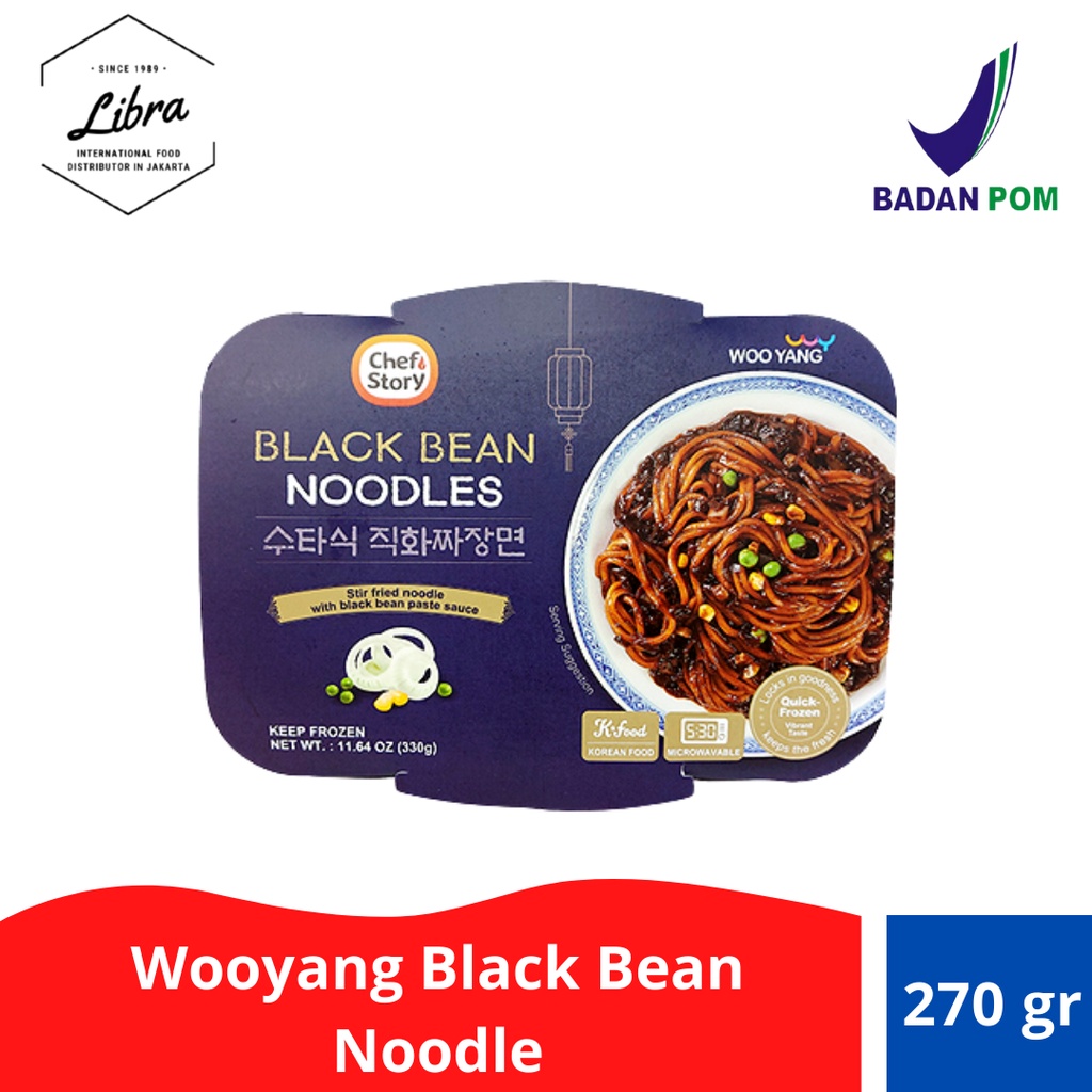 Jual Wooyang Black bean Noodle | Shopee Indonesia