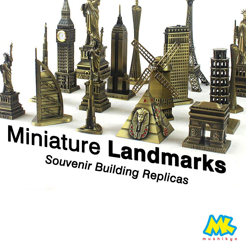 Jual Miniatur / Miniature Landmark Souvenir Pajangan | Shopee Indonesia