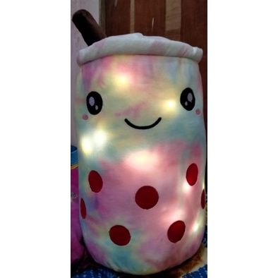 Jual Boneka Boba Led Segalon/Boneka Boba Viral Galon/Boneka Boba Led ...