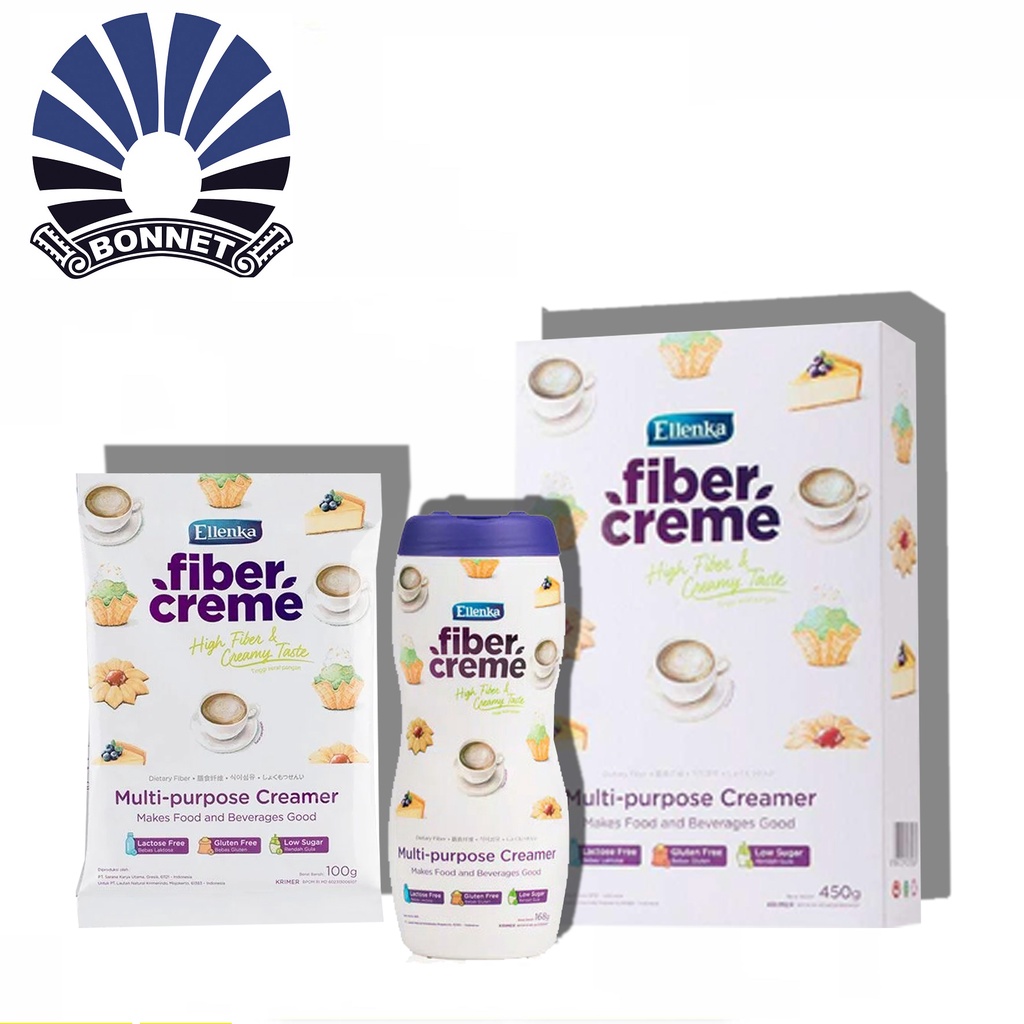 Jual ELLENKA FIBER CREME - 450gr / 168gr / 100gr | Shopee Indonesia