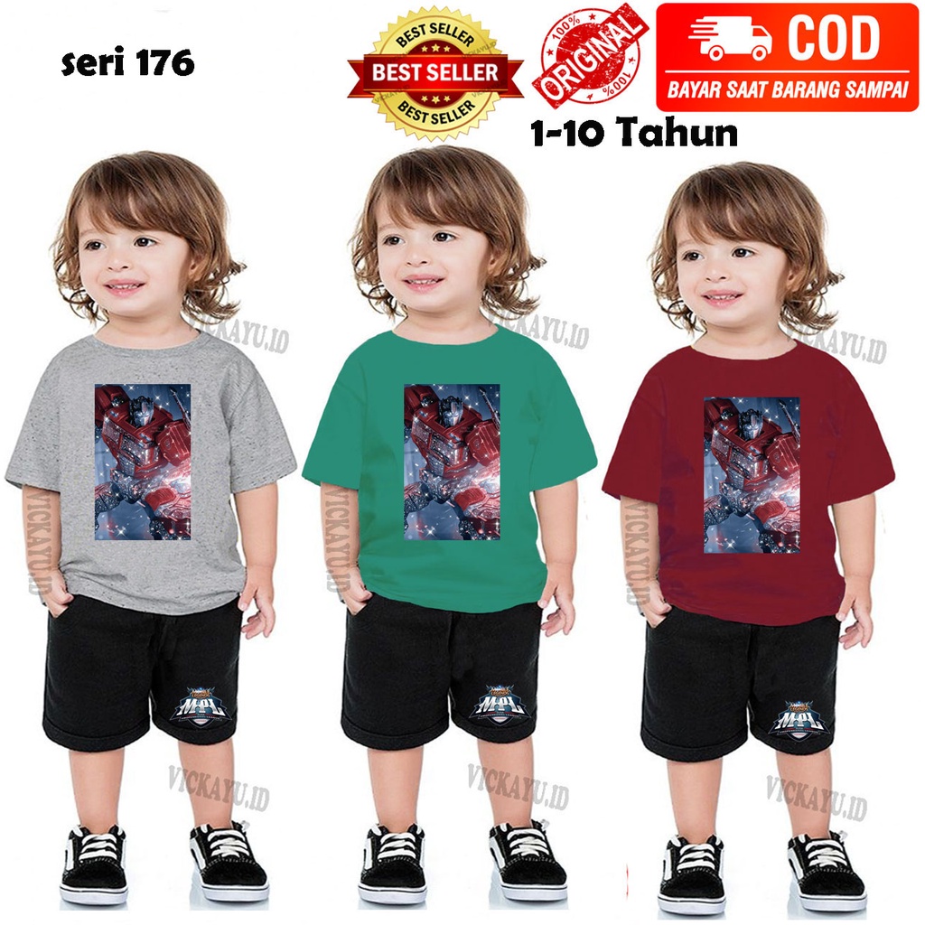 Jual Setelan Anak Gambar Mobile Legends 1-10 Tahun | Shopee Indonesia