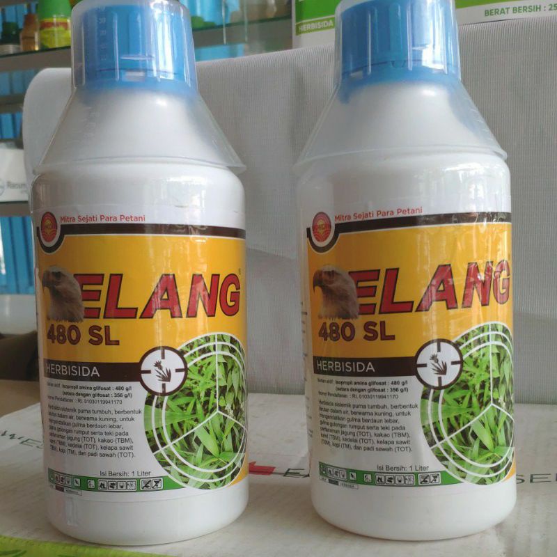 Jual HERBISIDA PEMBASMI RUMPUT SISTEMIK ELANG 480 SL | Shopee Indonesia