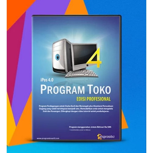 Jual IPOS V4 -UPDATE buku Program Aplikasi KASIR TOKO MINIMARKET DAN RESTORAN | Shopee Indonesia