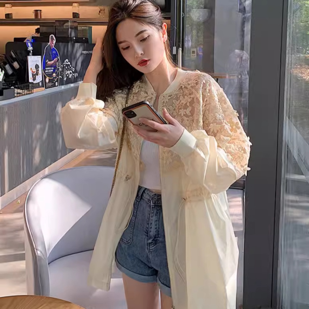 Jual Miura Drawstring Jacket Import 6042 3M | Shopee Indonesia