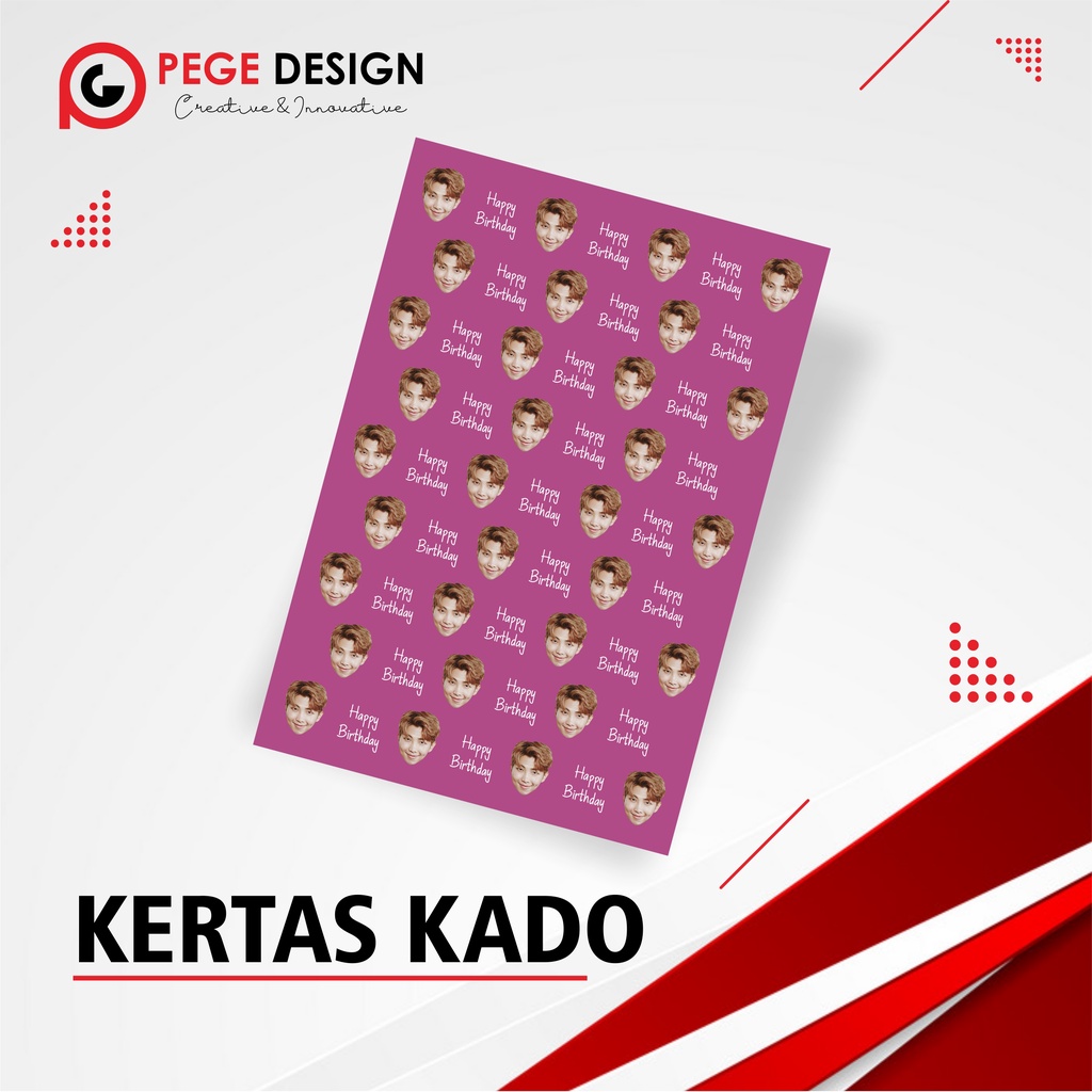 Jual KERTAS KADO//KERTAS KADO MURAH BISA CUSTOM | Shopee Indonesia